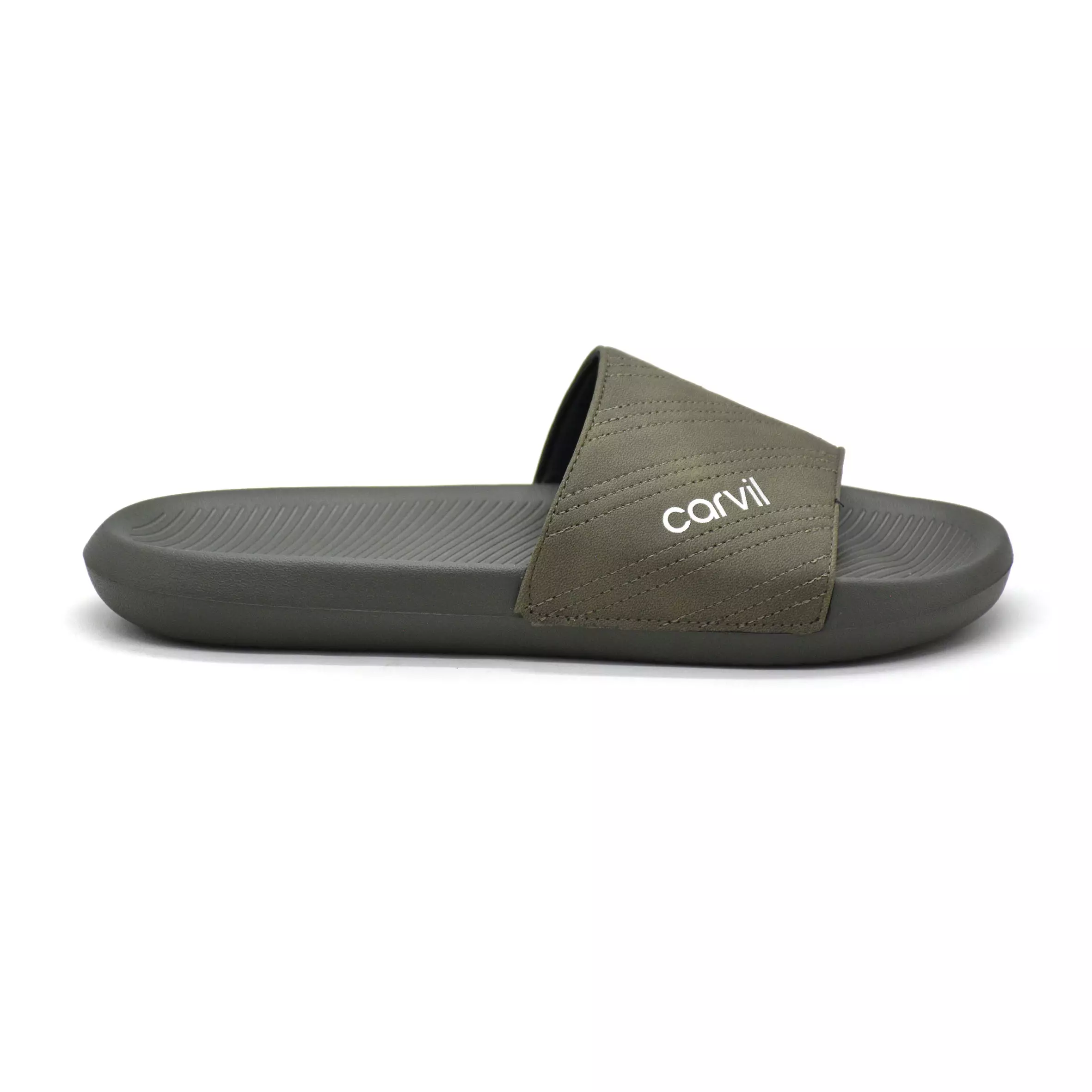 Jual Carvil Carvil Sandal Pria Dozan-SS Olive Original 2026 | ZALORA ...