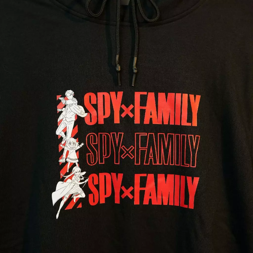 Jual Cressida Cressida X SpyxFamily Black Sweater Pullover Hoodie ...
