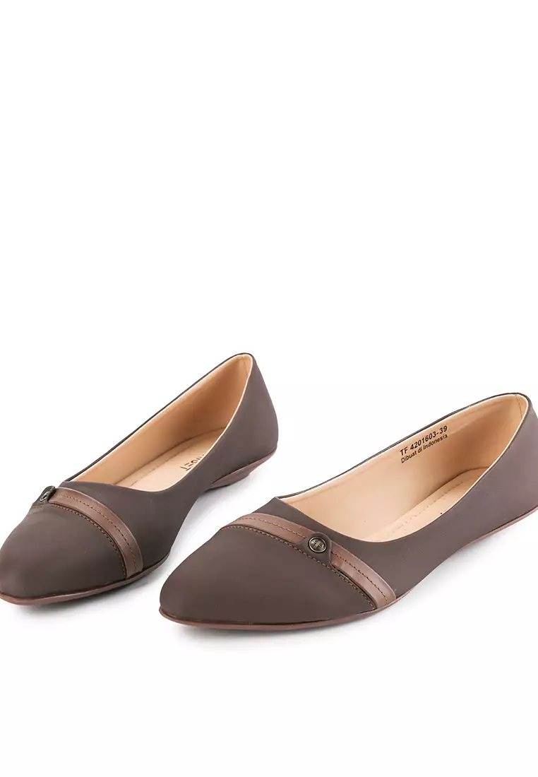 Jual Triset Shoes TF4201 Sepatu Loafer Original 2024 | ZALORA Indonesia
