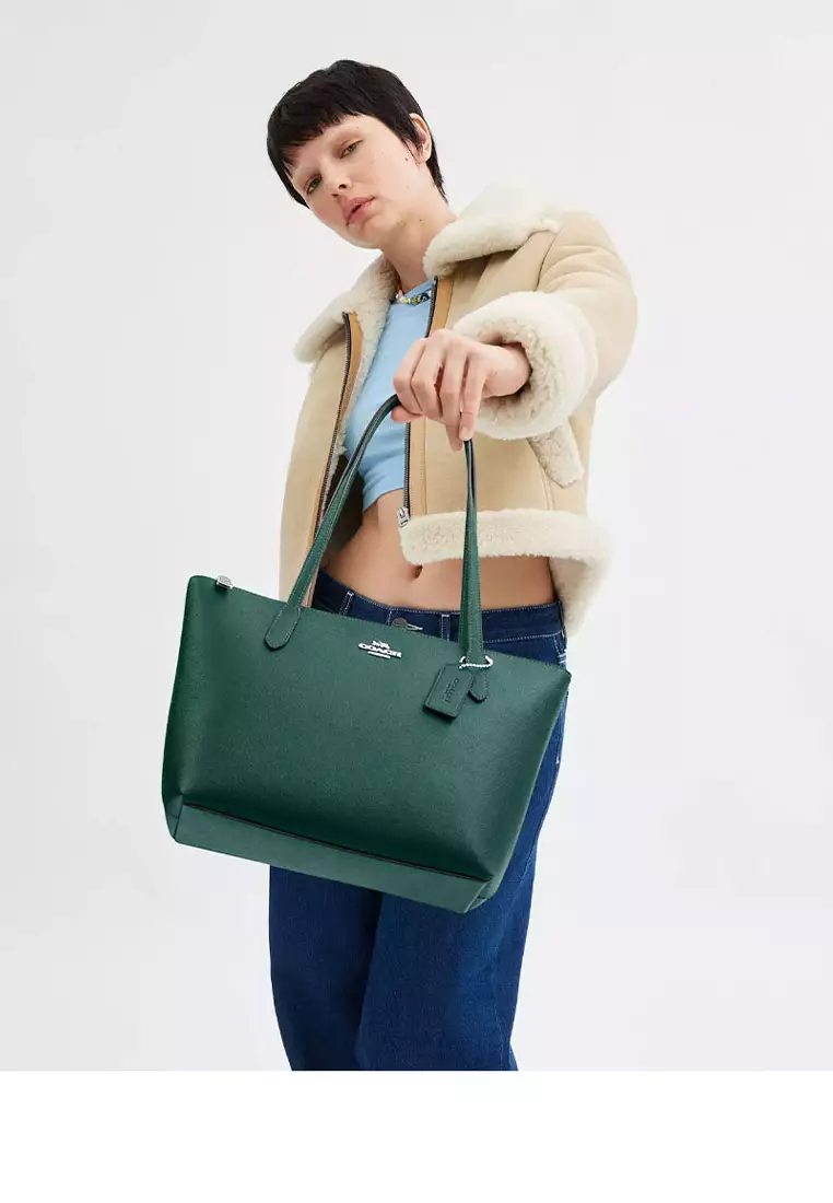 Buy Coach COACH Fiona Zip Tote Bag Online | ZALORA Malaysia