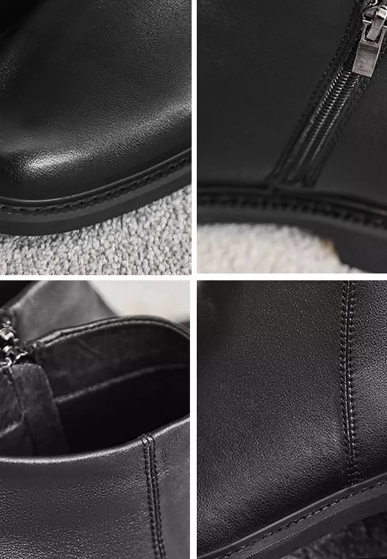 hk-ehunter low calf leather martin boots 2025 | Buy hk-ehunter Online ...