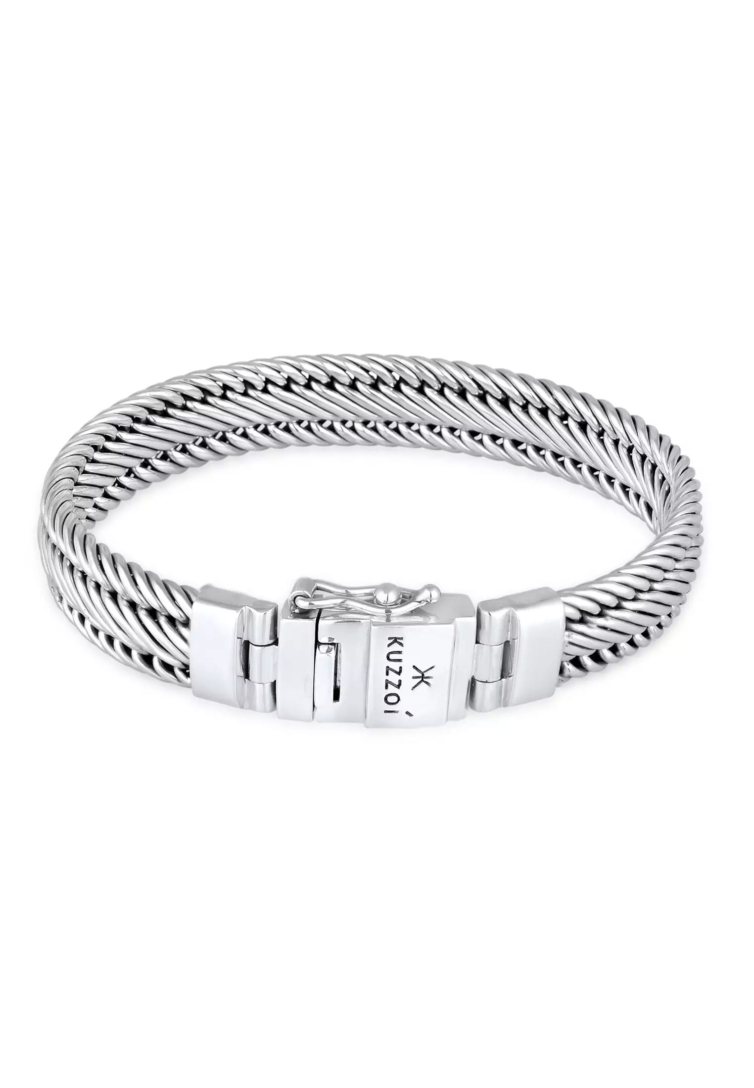 Buy Kuzzoi Bracelet Men Braided 2025 Online | ZALORA Philippines