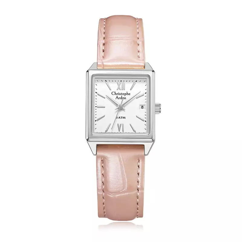 Jual Christophe Arden Christophe Arden CA 2003 Silver Pink Leather Lady ...