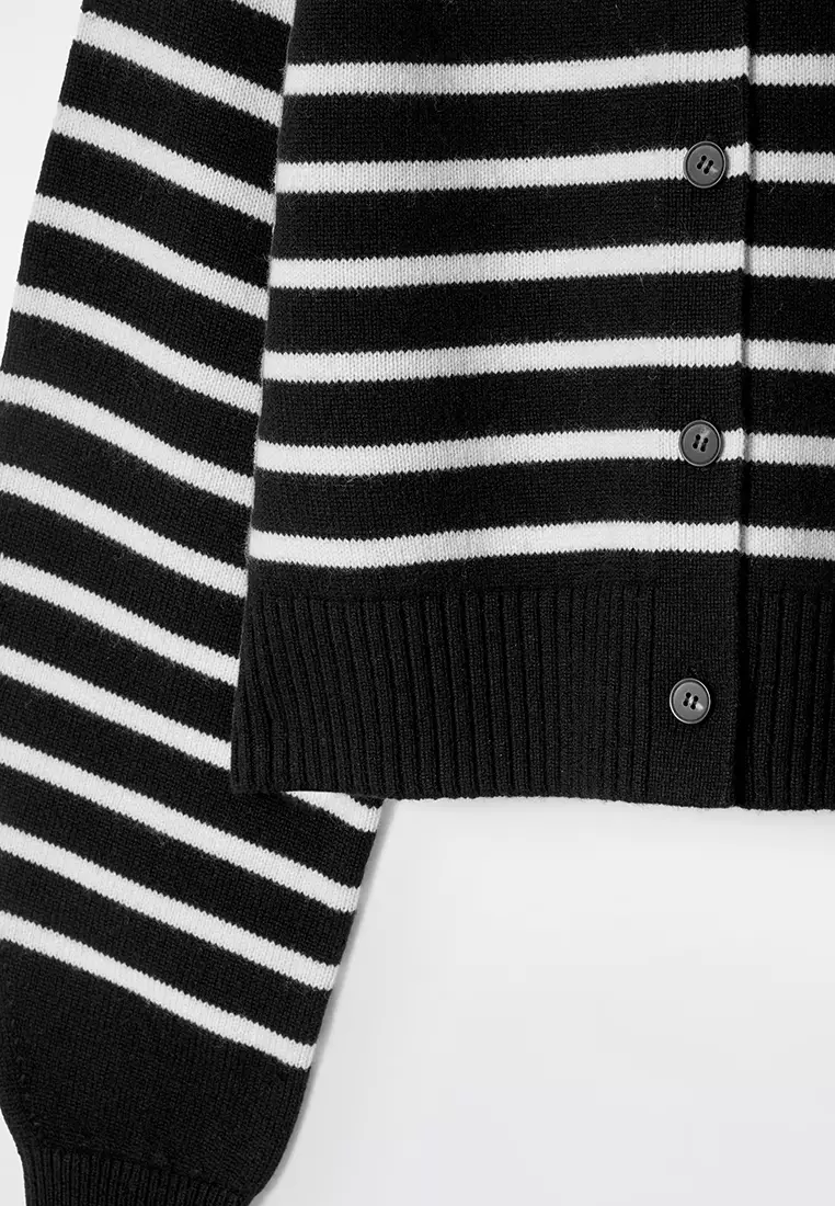 COS Cropped Wool Cardigan 2025 | Buy COS Online | ZALORA Hong Kong