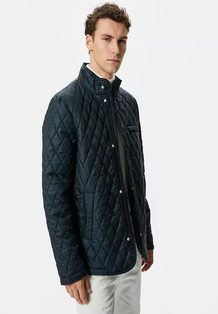 Jual KOTON Quilted Jacket Original 2024 | ZALORA Indonesia
