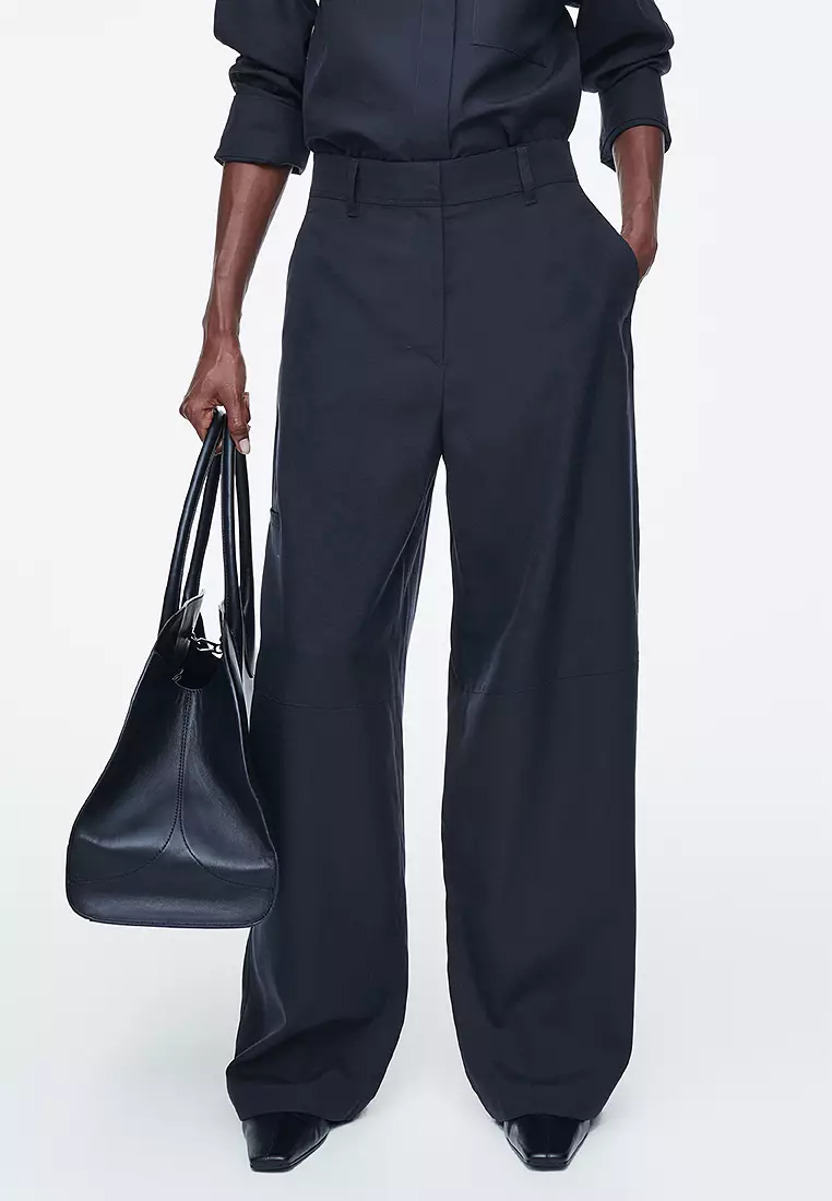 COS Barrel-Leg Utility Trousers 2025 | Buy COS Online | ZALORA Hong Kong