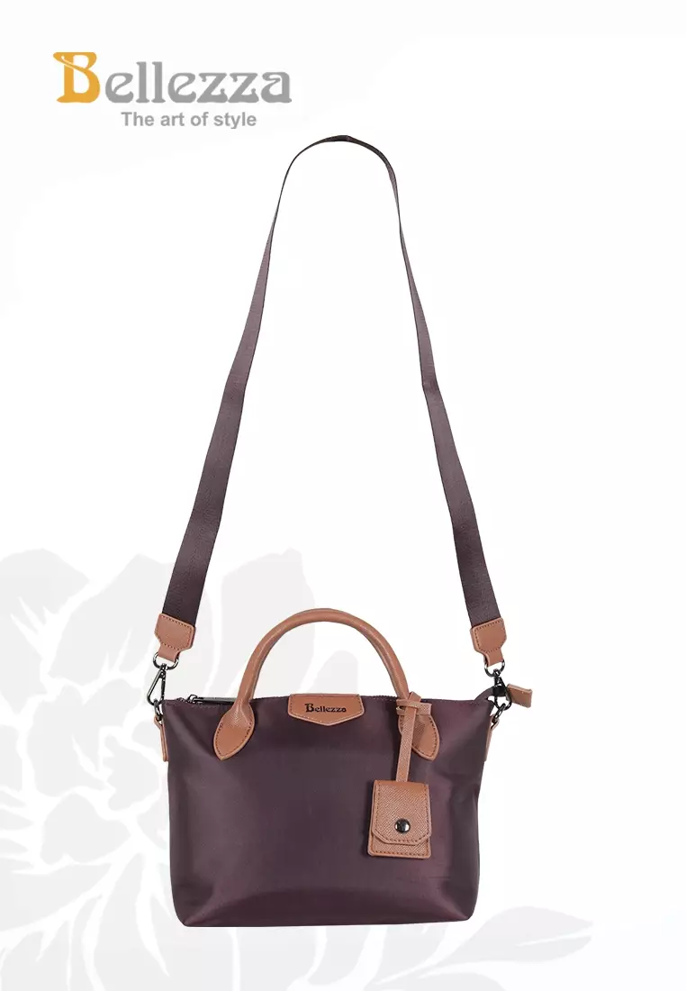 Jual Bellezza Bellezza Handbag MS-86799 Red Wine Original 2024 | ZALORA ...