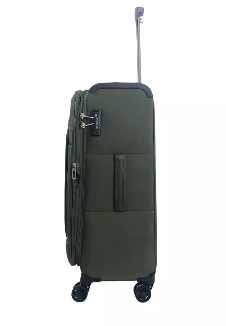 Buy Kenvelo Kenvelo 24 Superlight Soft Case-Expandable+Security Zipper ...