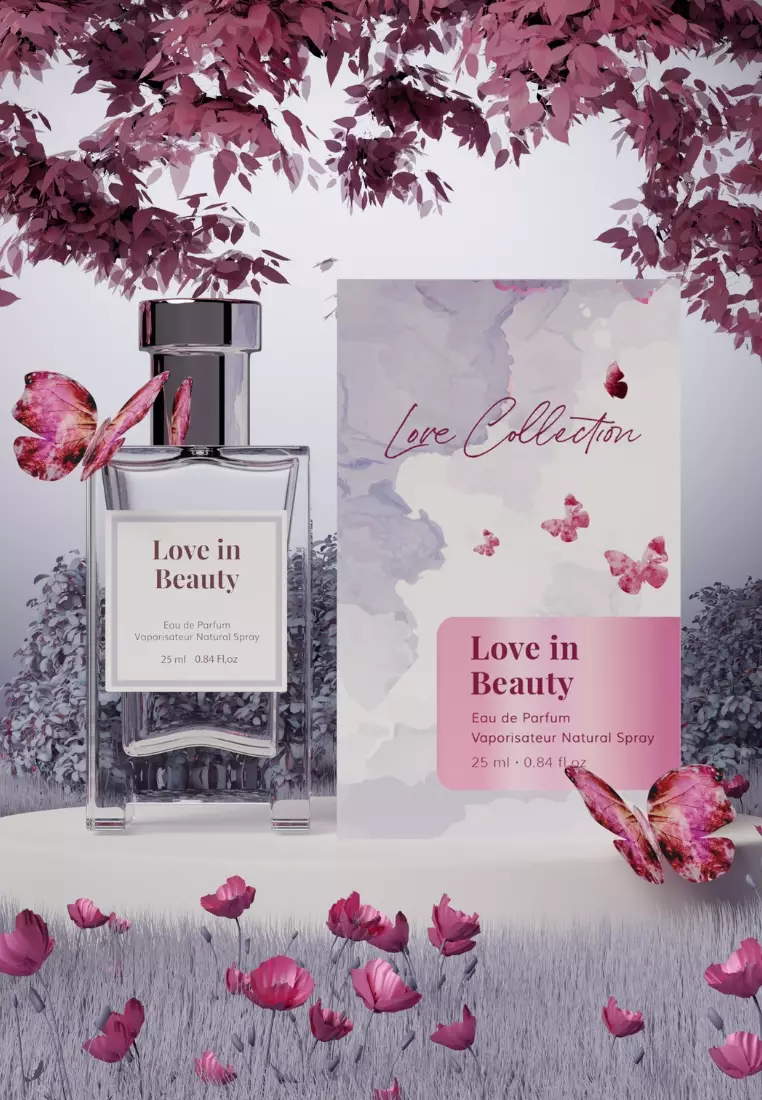 Jual Eloi Coco Love Collection Love In Beauty Eau De Parfum 25 Ml ...