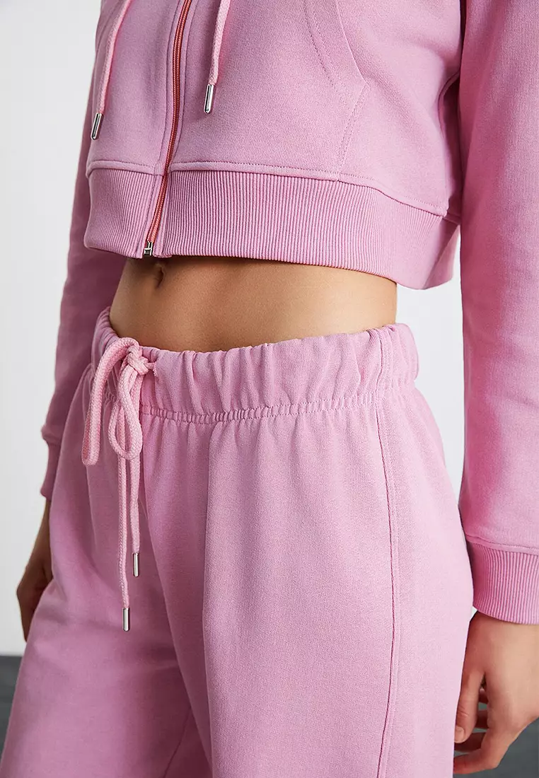 Buy GRIMELANGE Nelly Pink Sweatpants 2025 Online | ZALORA