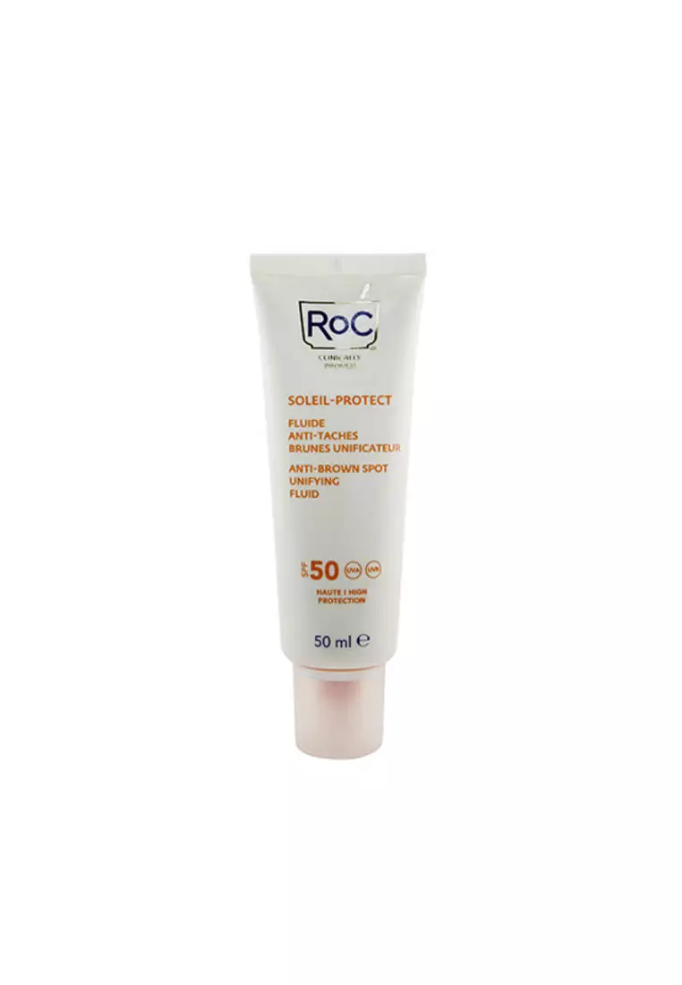 ROC ROC - Soleil-Protect Anti-Brown Spot Unifying Fluid SPF 50 UVA ...