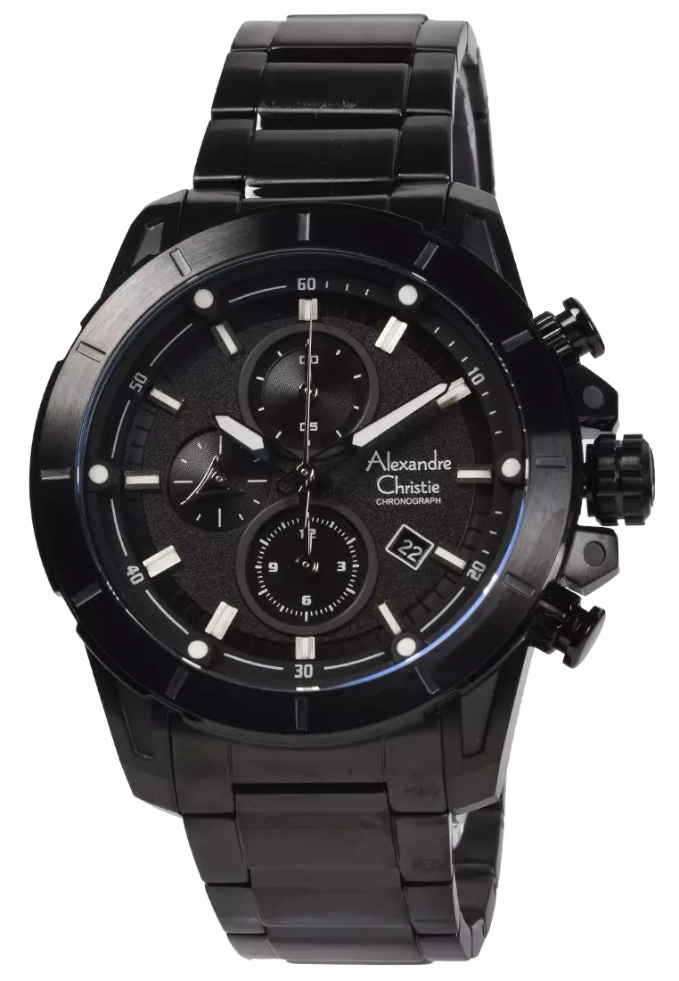 Jual Alexandre Christie Alexandre Christie Chronograph - Jam Tangan ...