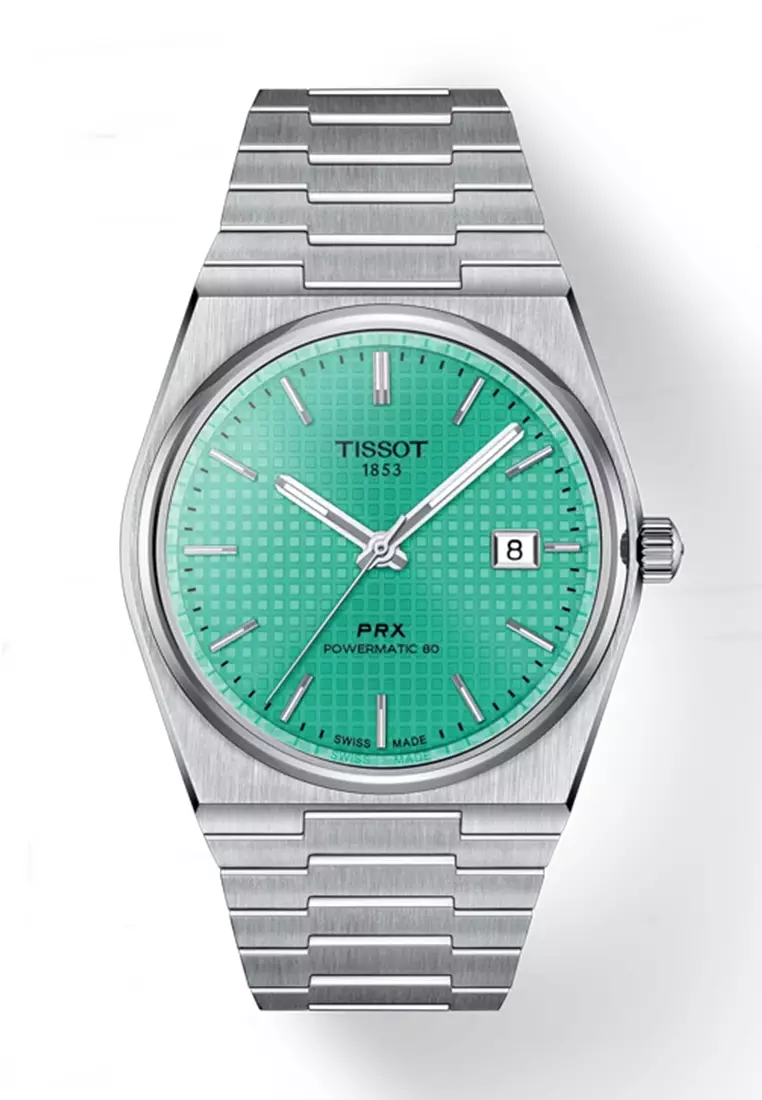 Buy TISSOT PRX POWERMATIC 80 40MM MEN WATCH (TT-T1374071109101) 2025 ...