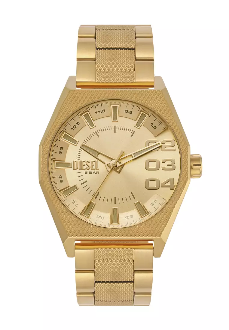 Buy Diesel Scraper Watch DZ2173 Online | ZALORA Malaysia