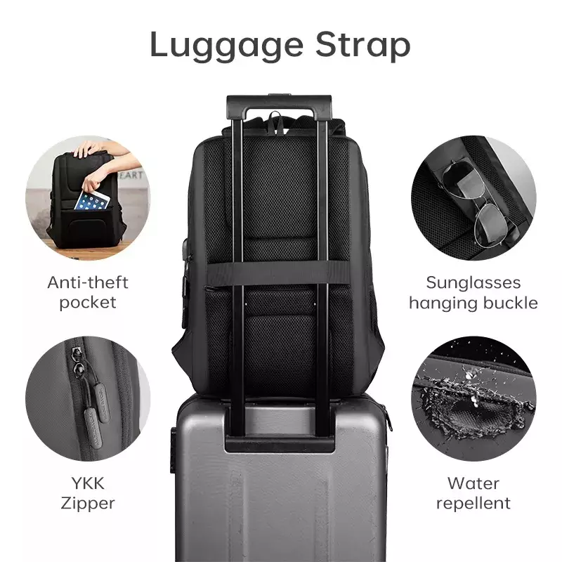 Jual Mark Ryden Mark Ryden MR9103SJ Tas Ransel Backpack Laptop Pria 15. ...