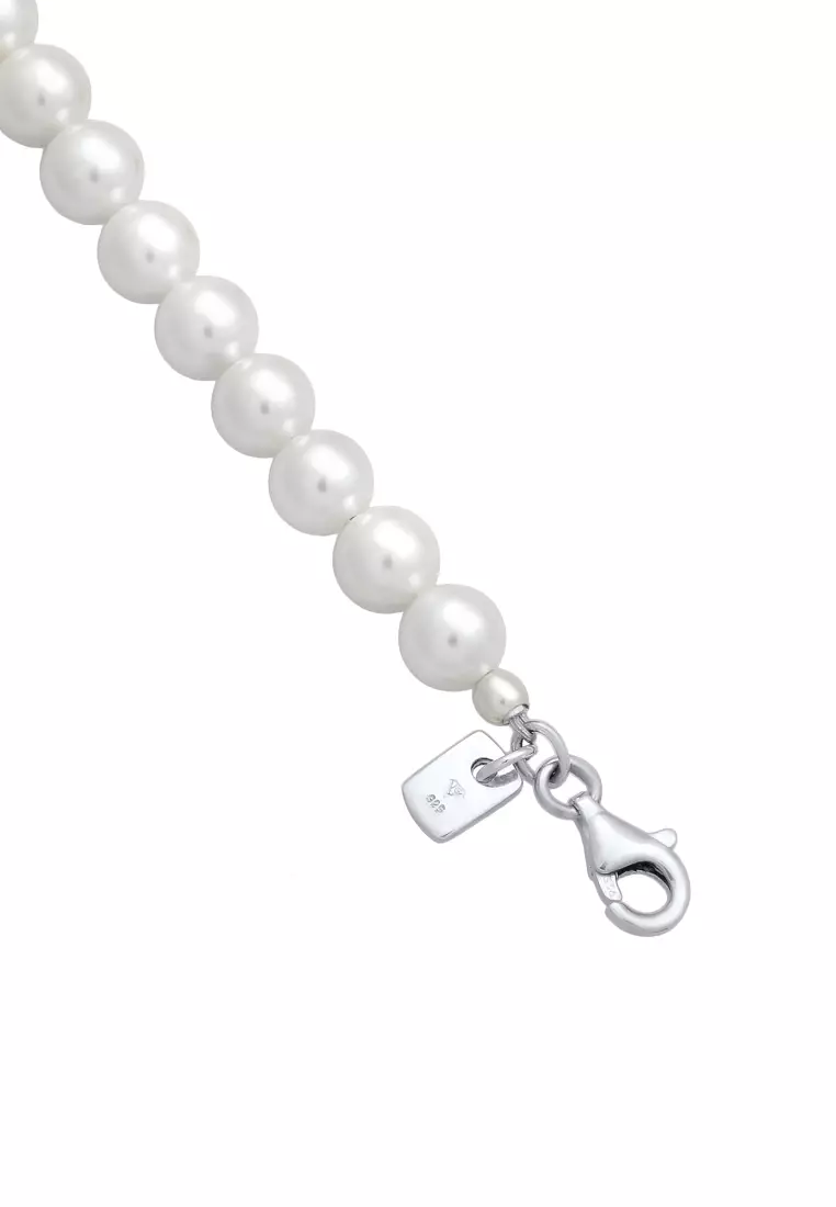 Buy Kuzzoi Necklace Men Symbol Shell Pearl 2026 Online | ZALORA