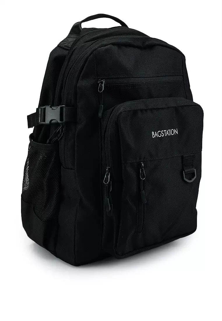 Buy Bagstation Multi-Compartment Large Backpack 2025 Online | ZALORA