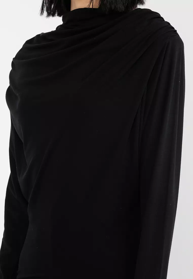 Buy & Other Stories Draped Turtleneck Top 2025 Online | ZALORA Philippines