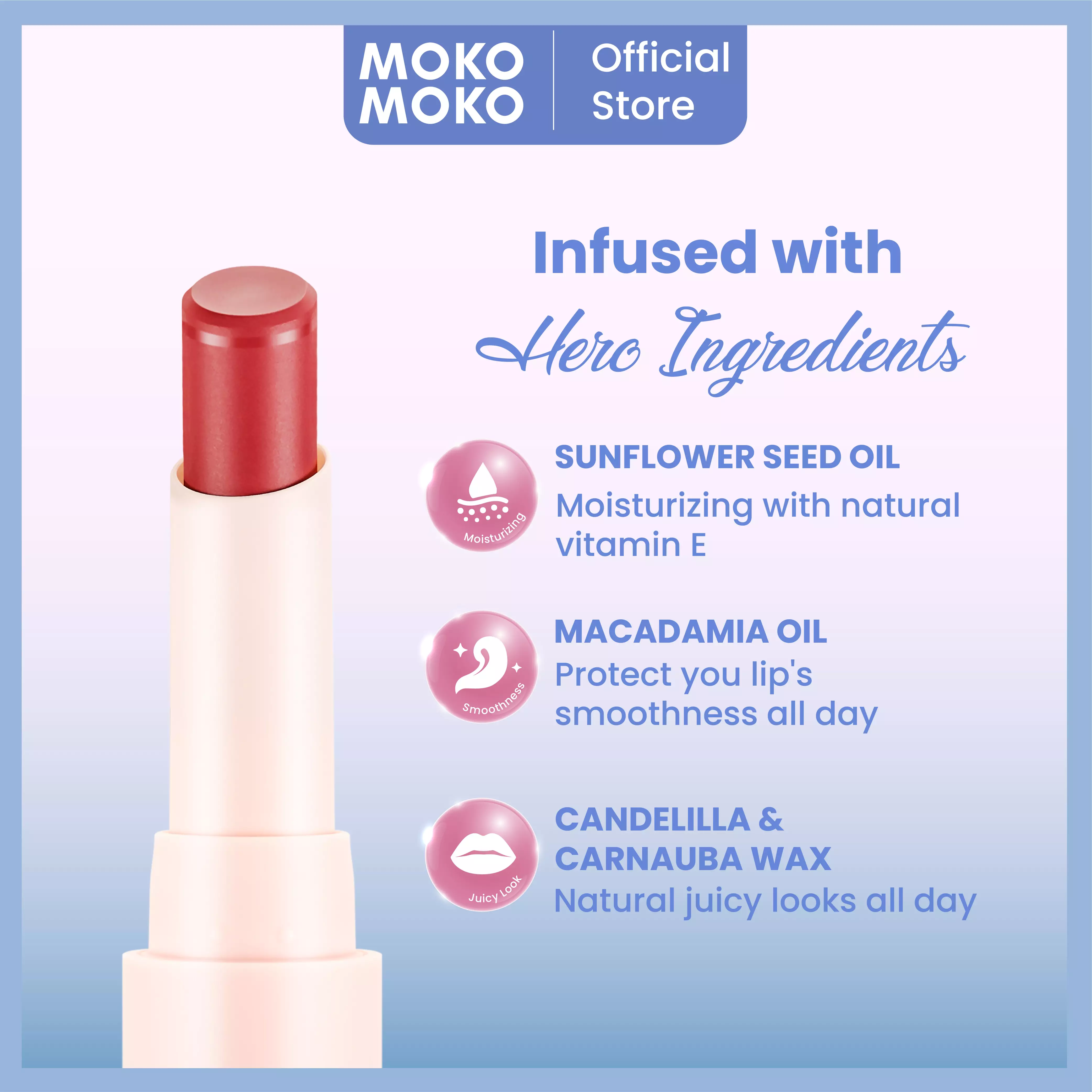 Jual MOKO-MOKO Moko Moko Tictoc Melting Lip - COCOA TRUFFLE Original ...