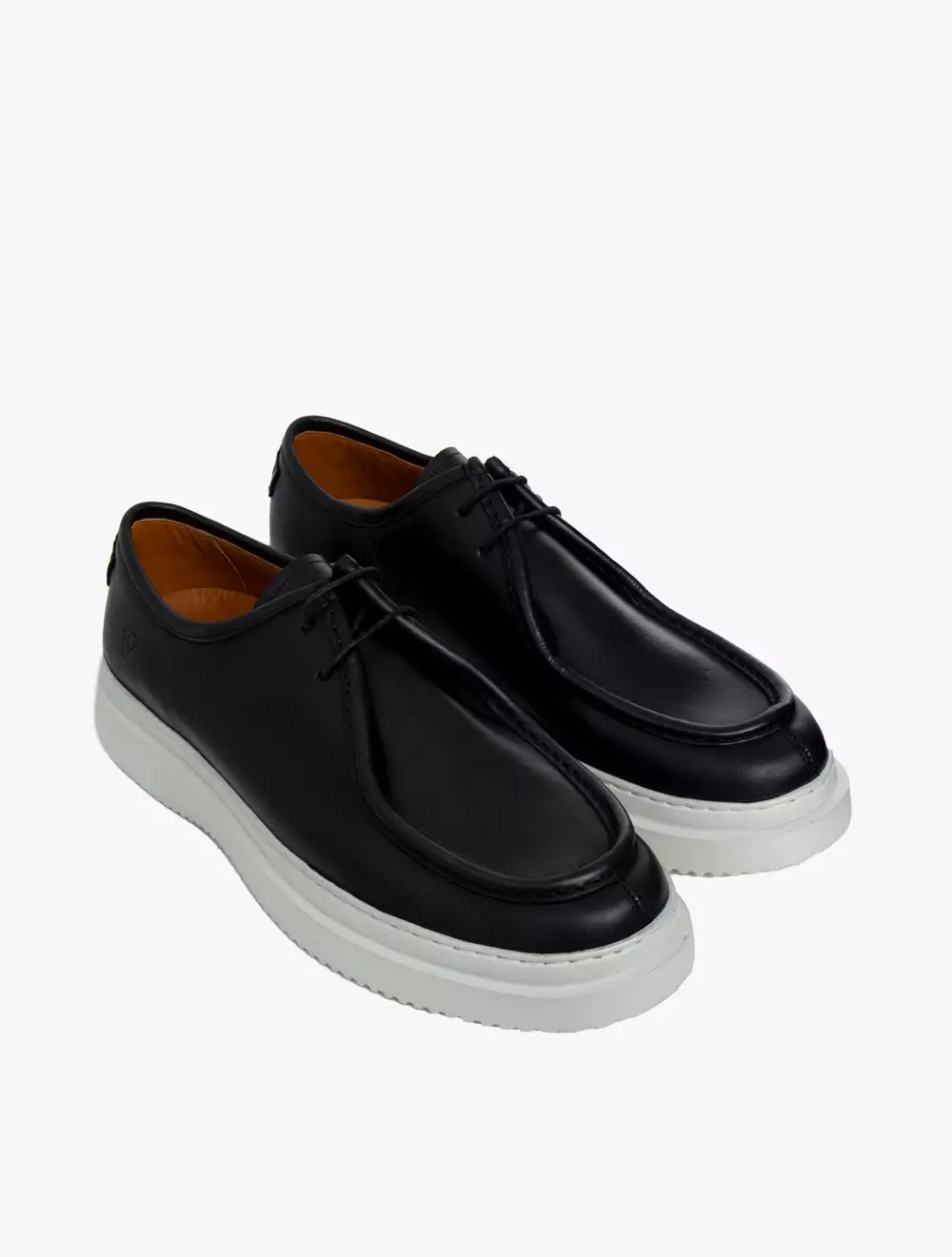 Jual Linea Kontatto 601002 Men's Casual Shoes - Black Original 2026 ...