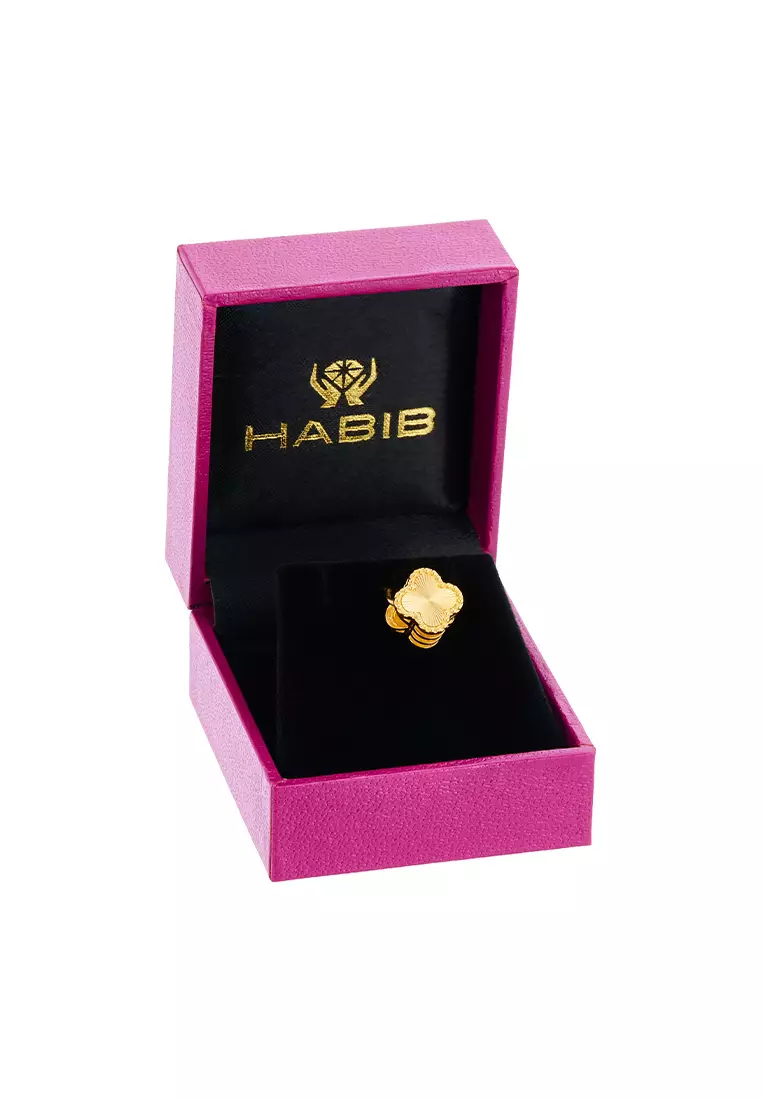 Buy HABIB HABIB 916/22K Yellow Gold Charm PPC051124 Online | ZALORA ...