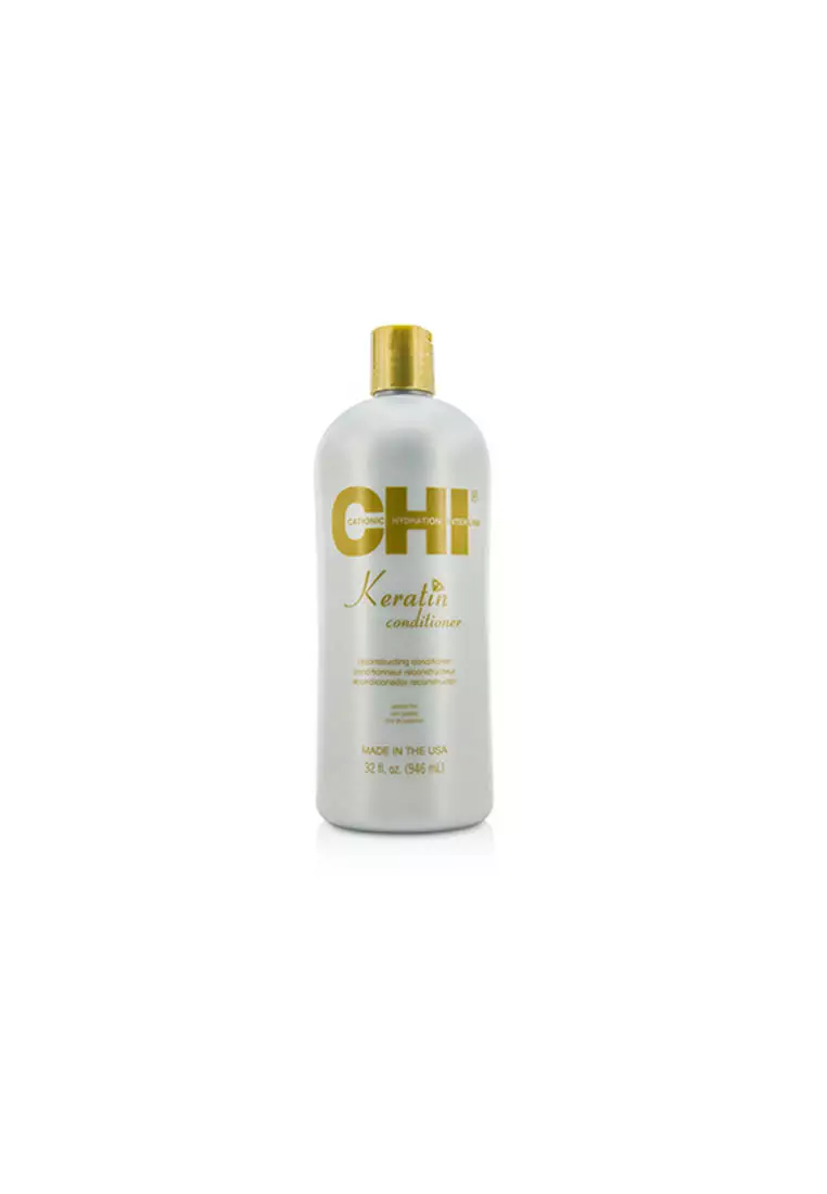 Buy CHI CHI - Keratin Conditioner Reconstructing Conditioner 946ml/32oz ...