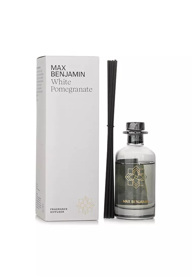 Max Benjamin MAX BENJAMIN - White Pomegranate Fragrance Diffuser 150ml ...