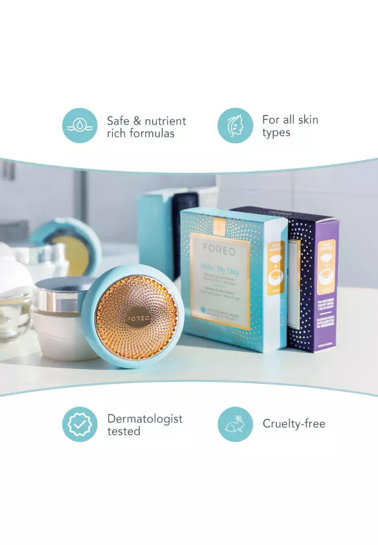 Buy FOREO FOREO UFO Activated Make My Day Mask (Box of 7 sachets ...