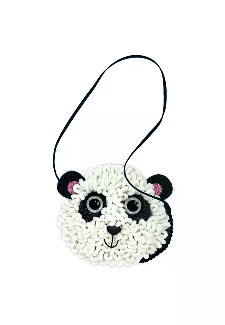Buy Avenir Avenir Loopie Plush Bag - Panda 2024 Online | ZALORA