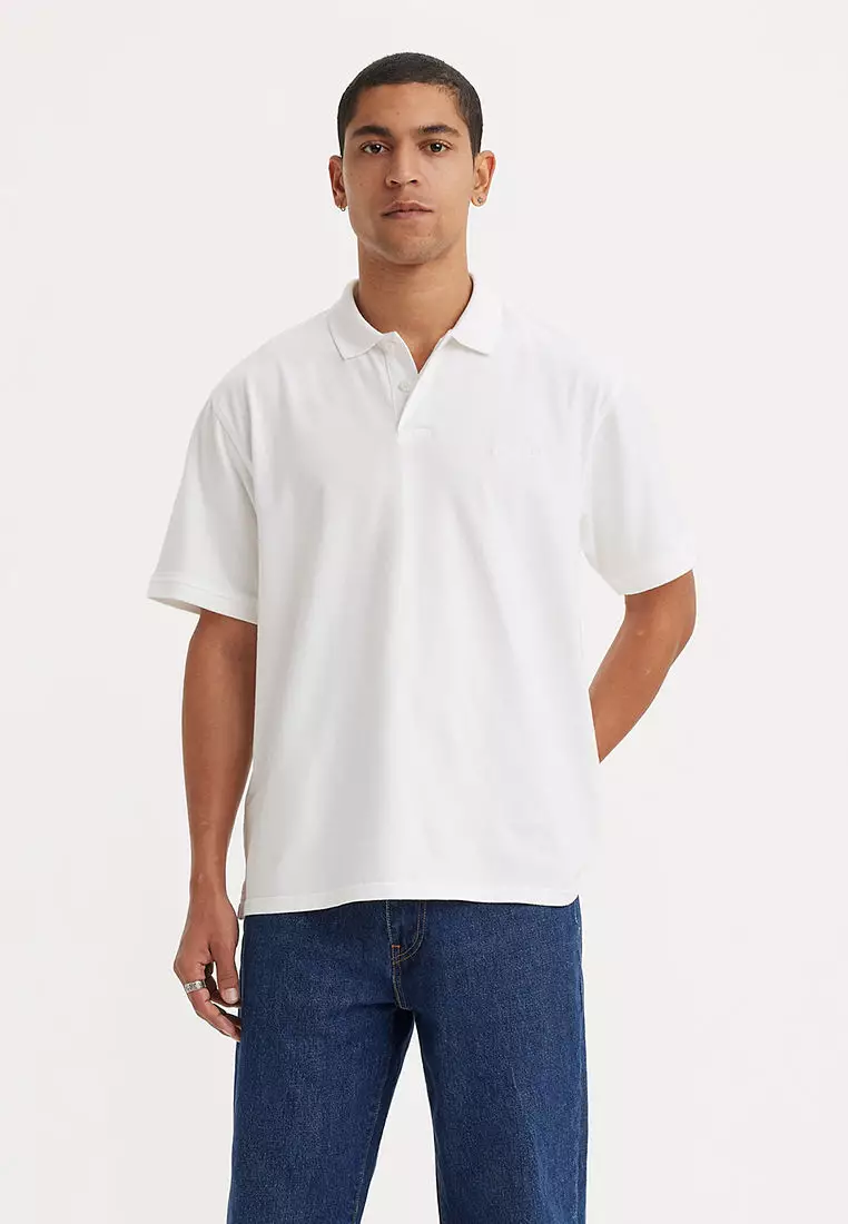 Buy Levi's Men's Authentic Polo A6735-0000 Online | ZALORA Malaysia