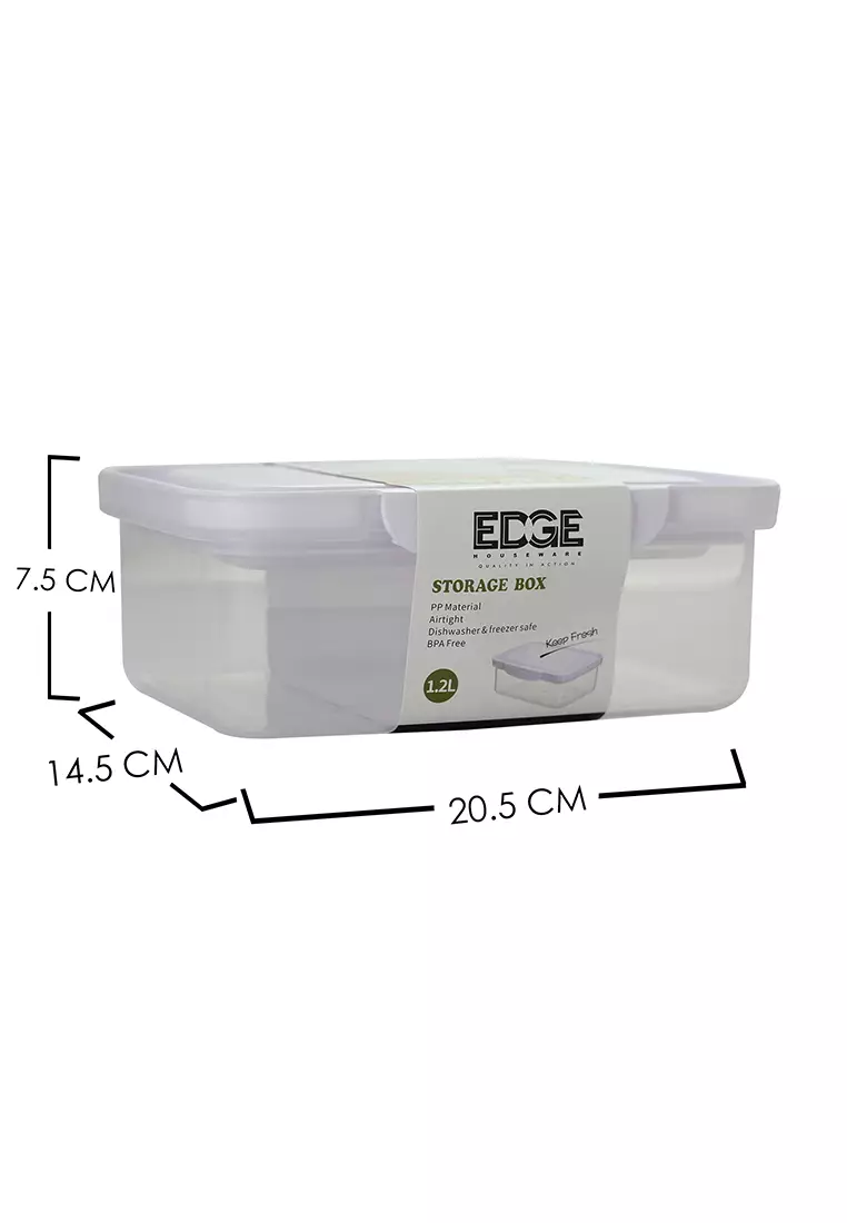 Buy Edge Houseware Set Of 3 Food Storage Containers 2025 Online ...