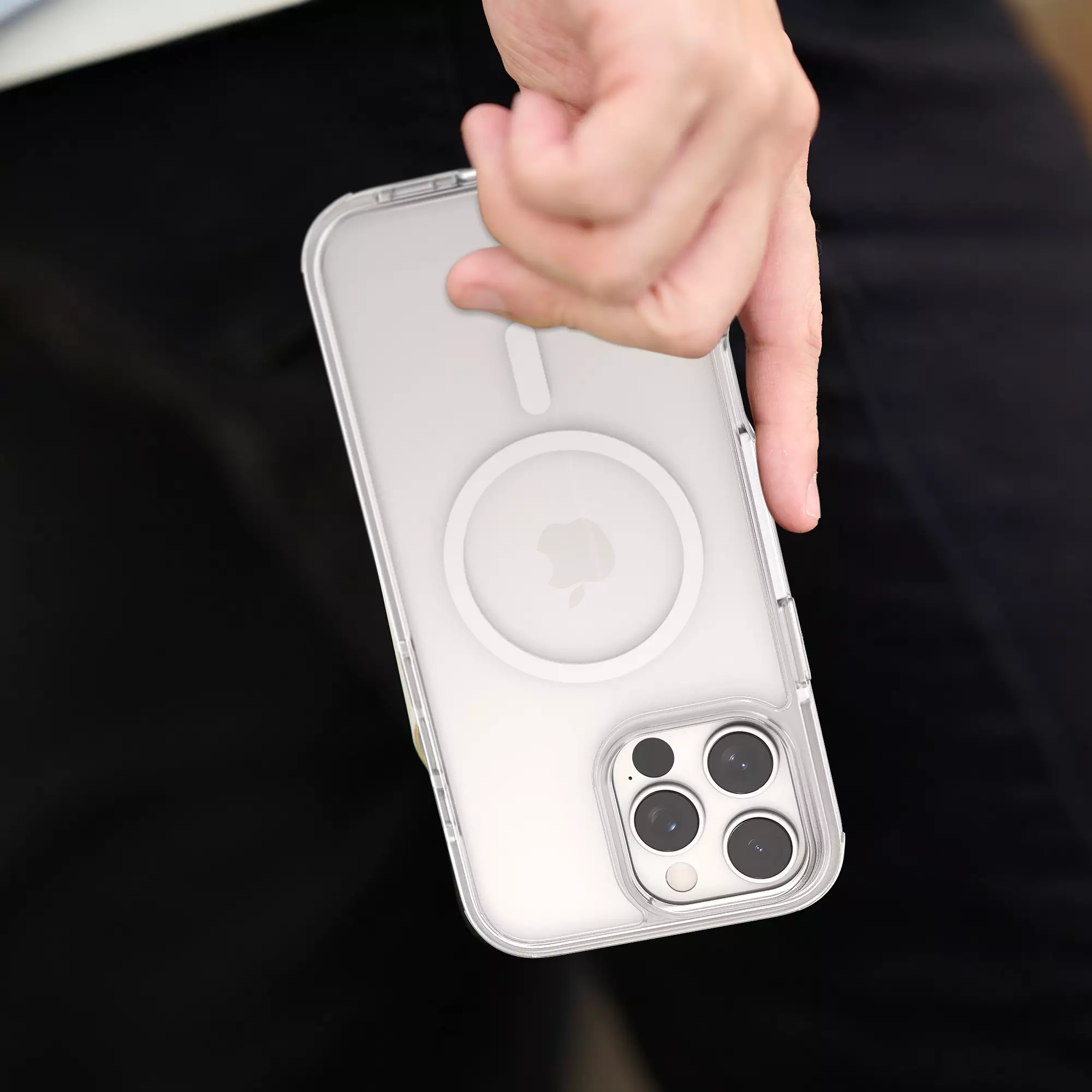 Jual Raptic Casing iPhone 16 XDoria Raptic CLEAR Case with MagSafe ...