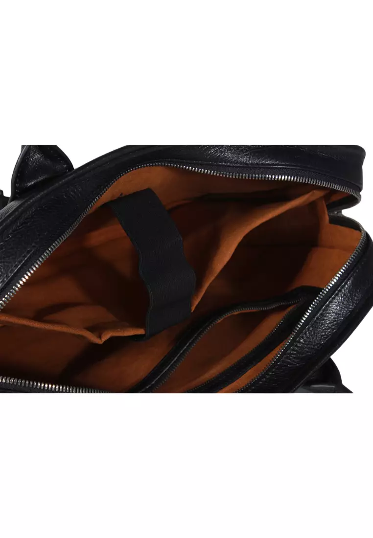 Buy XAFITI First Layer Cowhide Tree Paste Leather Men's Genuine Leather ...