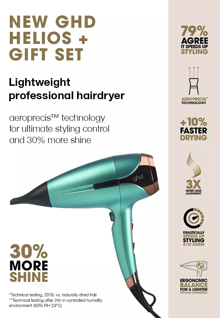 Buy GHD [Limited Edition] GHD HELIOS™ PROFESSIONAL HAIR DRYER Exclusive ...