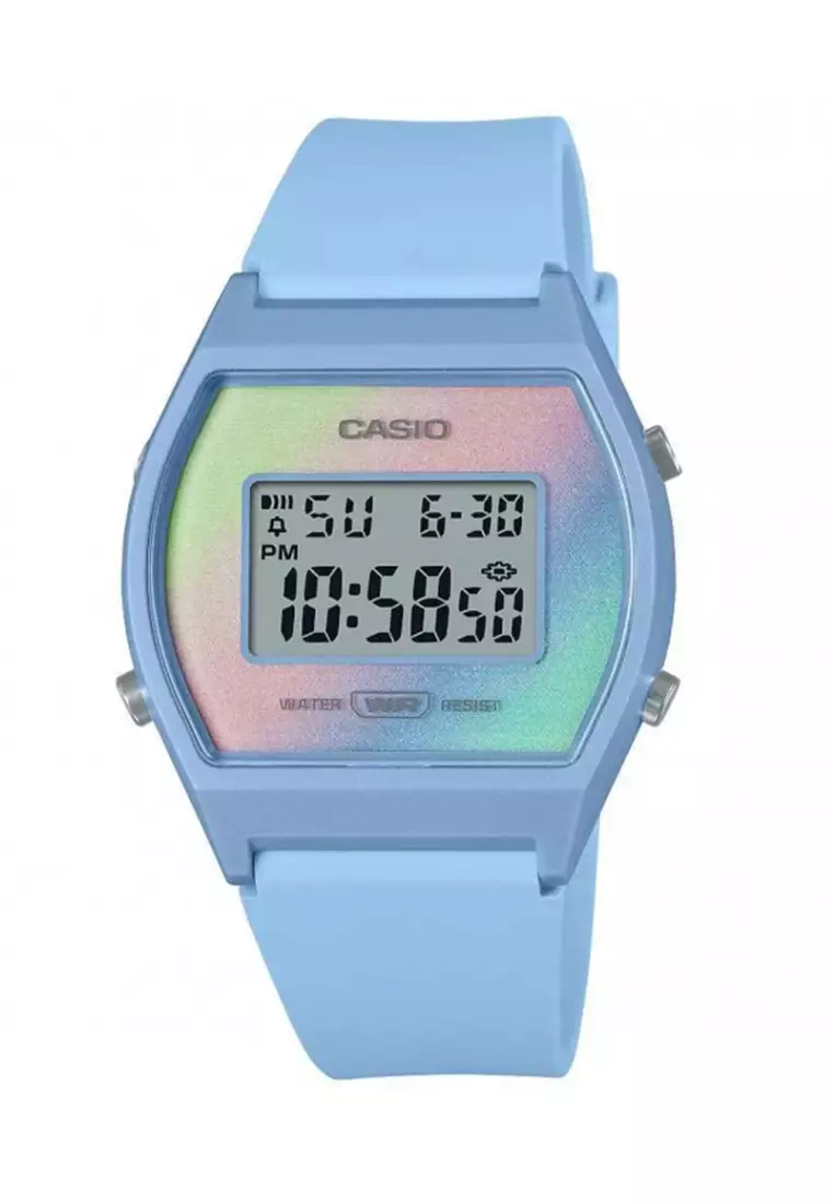 Jual Casio CASIO LW-205H-2ADF LIGHT BLUE Original 2025 | ZALORA Indonesia