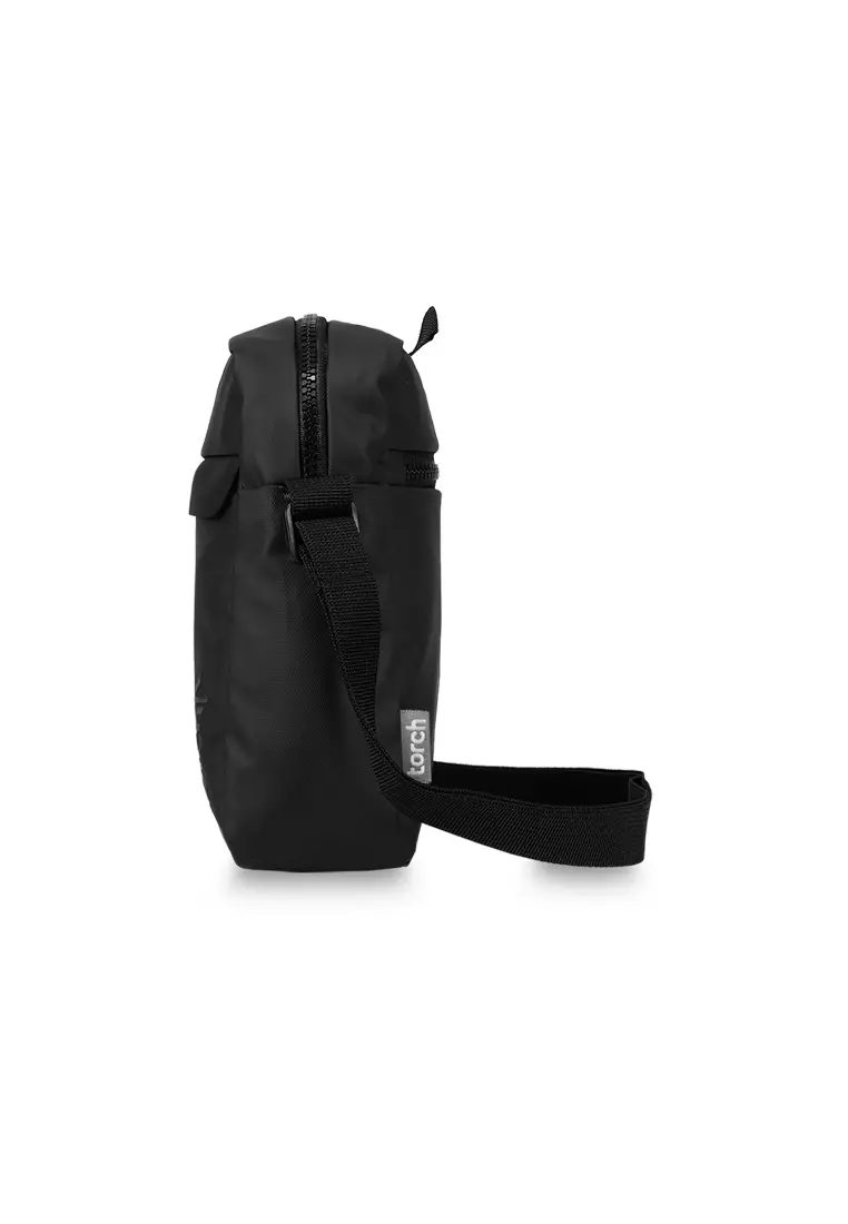 Jual TORCH.ID Torch Namhae Mini Black Sling Bag Original 2024 | ZALORA ...