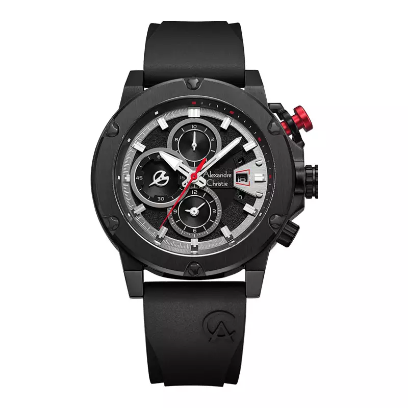 Jual Alexandre Christie Jam Tangan Pria Alexandre Christie Chronograph ...