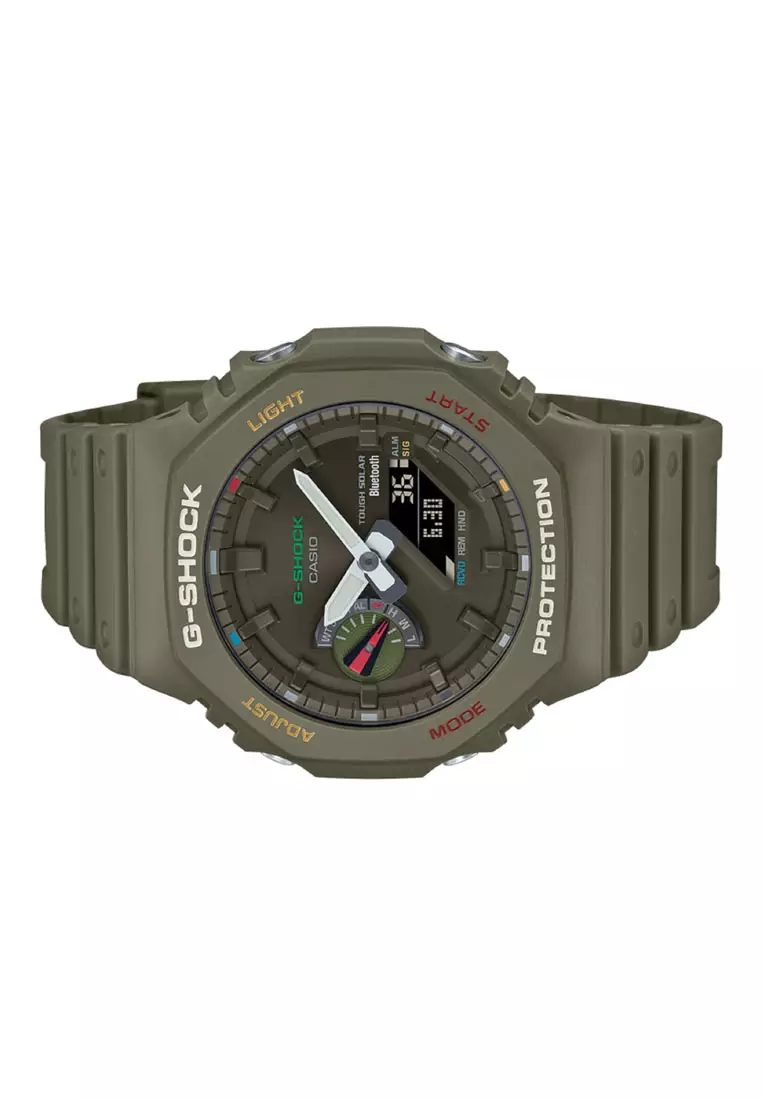 Buy CASIO G-shock Digital Analog Watch GA-B2100FC-3A 2025 Online ...