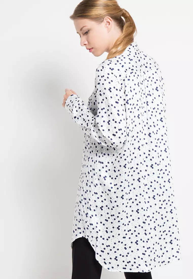 Jual EDITION Polkadots Tunic Original 2024 | ZALORA Indonesia