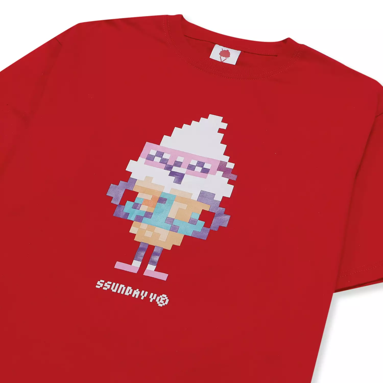Jual SUNDAYSUNDAY.CO CONE CHEEKS TEE RED Original 2024 | ZALORA Indonesia