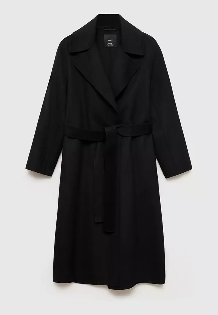 Buy Mango Belt Handmade Coat 2025 Online | ZALORA Philippines