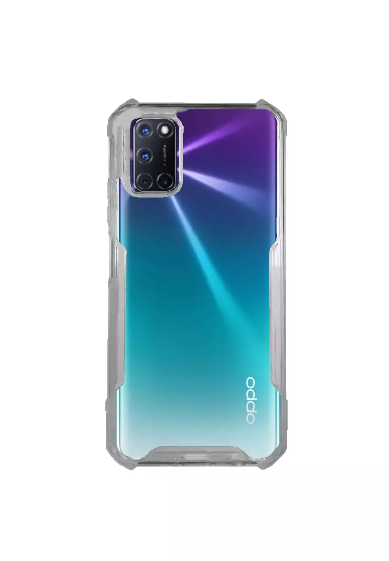 Buy MobileHub Military Grade Space Collection Clear Case for Oppo A92 ...