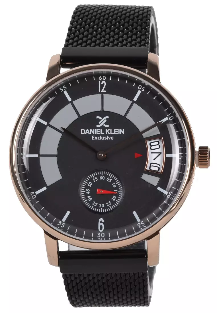 Jual Daniel Klein Daniel Klein - Jam Tangan Pria - Rosegold - Black ...
