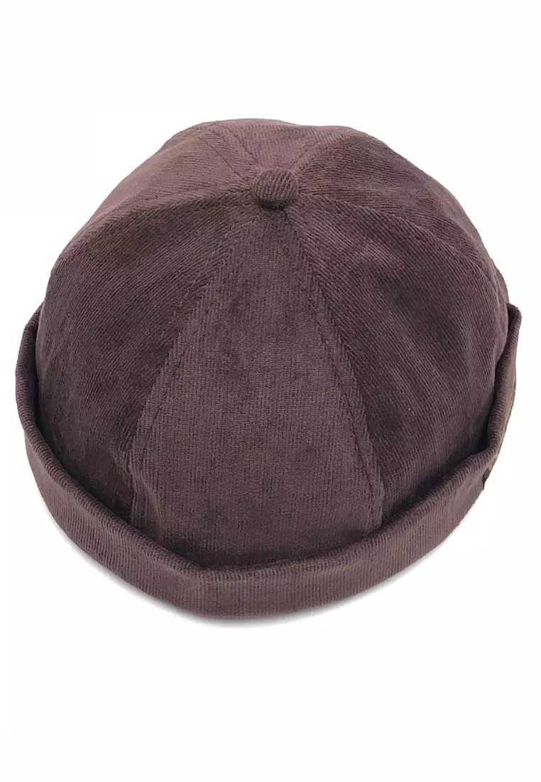 Buy ZITIQUE Core velvet dome hat 2025 Online | ZALORA