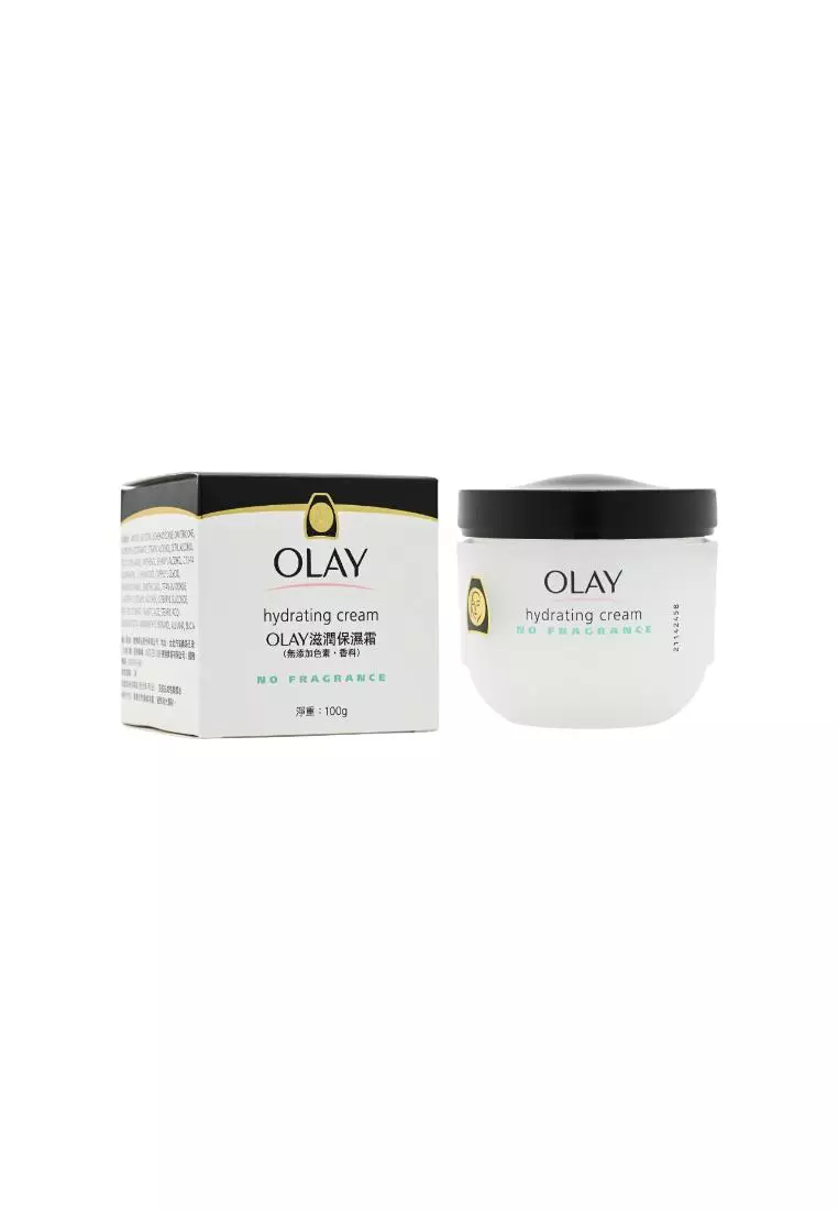 Buy Olay OLAY Olay Hydrating Cream (No Fragrance)(100g) 100g 2026 ...
