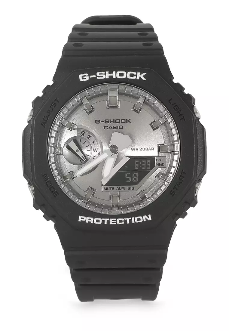 Jual G-SHOCK Male Analog Watches GA-2100SB-1ADR Original 2025 | ZALORA ...