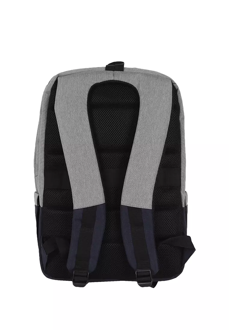 Jual Polo Classic Polo Classic Backpack 577-26 Grey-Blue Original 2025 ...