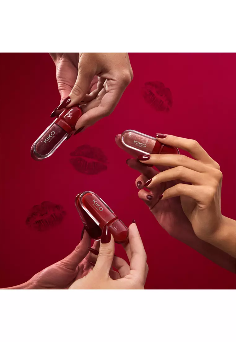 Buy Kiko Milano Flirt Alert Mini Kisses Maxi Shine Kit 3D Hydra Lip ...