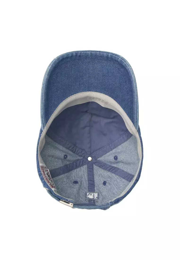 網上選購 MLB BASIC MEGALOGO DENIM 5PANEL BALL CAP NEW YORK YANKEES 2025 系列 ...