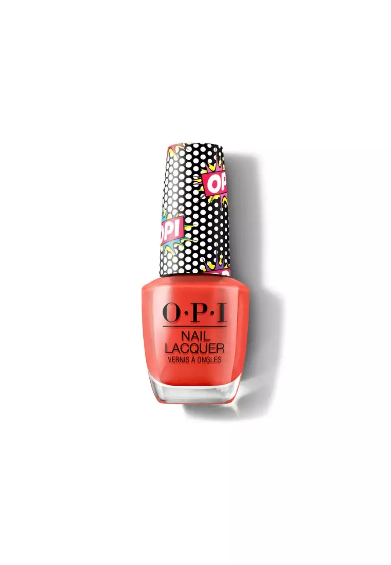 Buy OPI OPI Nail Lacquer Opi Pops (D) 15ml [OPP49] Online | ZALORA Malaysia